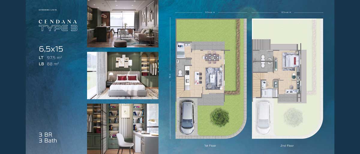 Type Unit - Park Serpong by Lippo Homes
